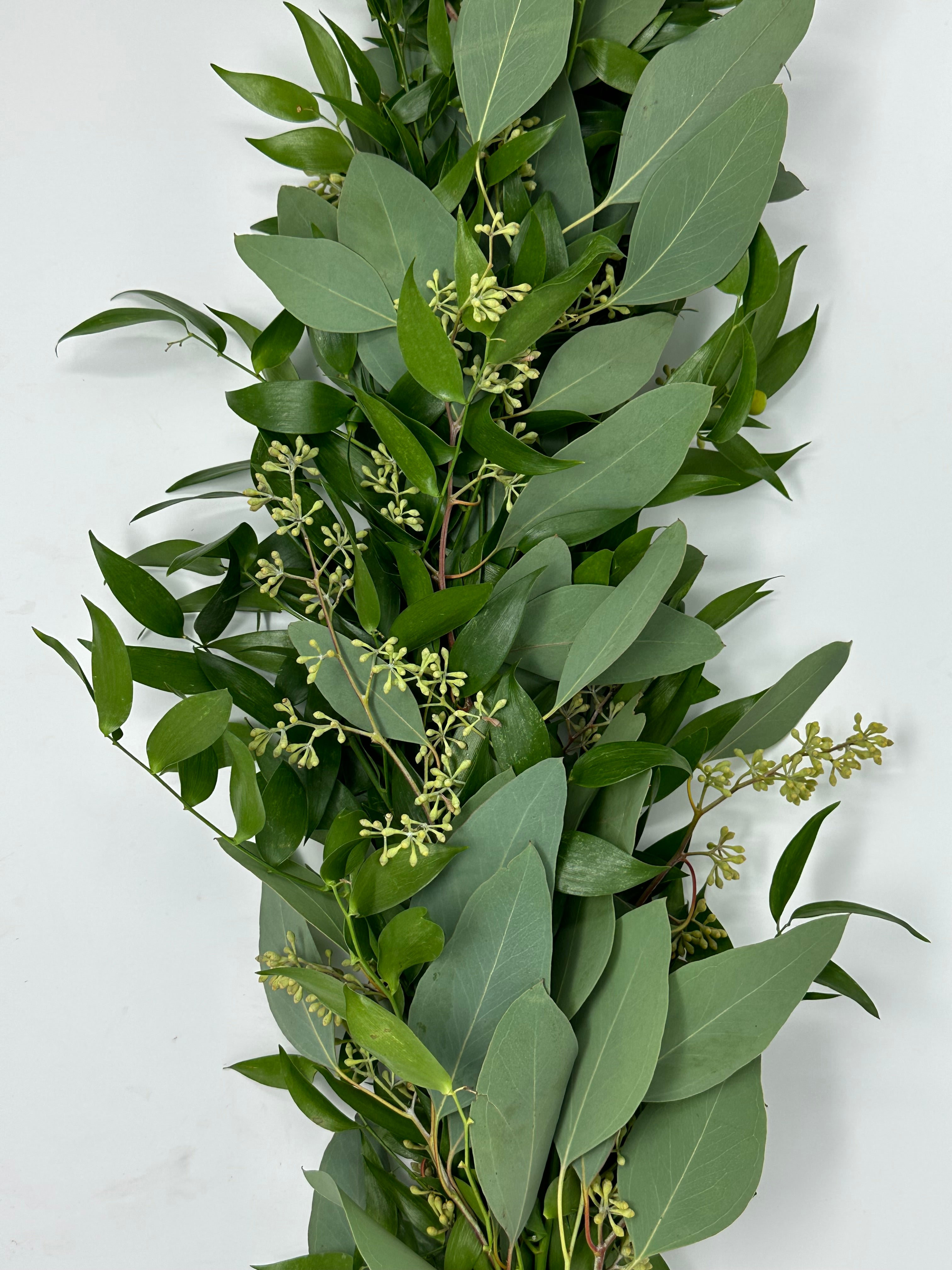 Italian and Seeded Garland – Evergreen